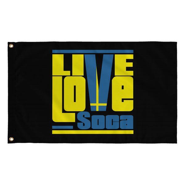SWEDEN FLAG – Live Love Soca
