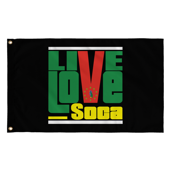 DOMINICA FLAG – Live Love Soca