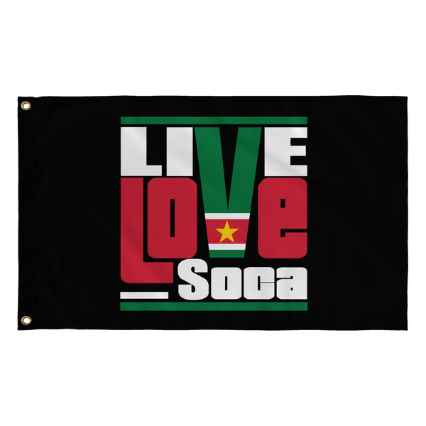 SURINAME FLAG – Live Love Soca